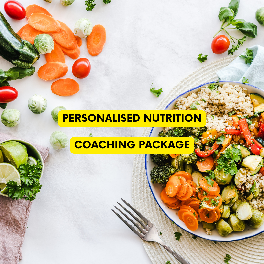 Personalised Nutrition Coaching Package – The Basic Nutritionist